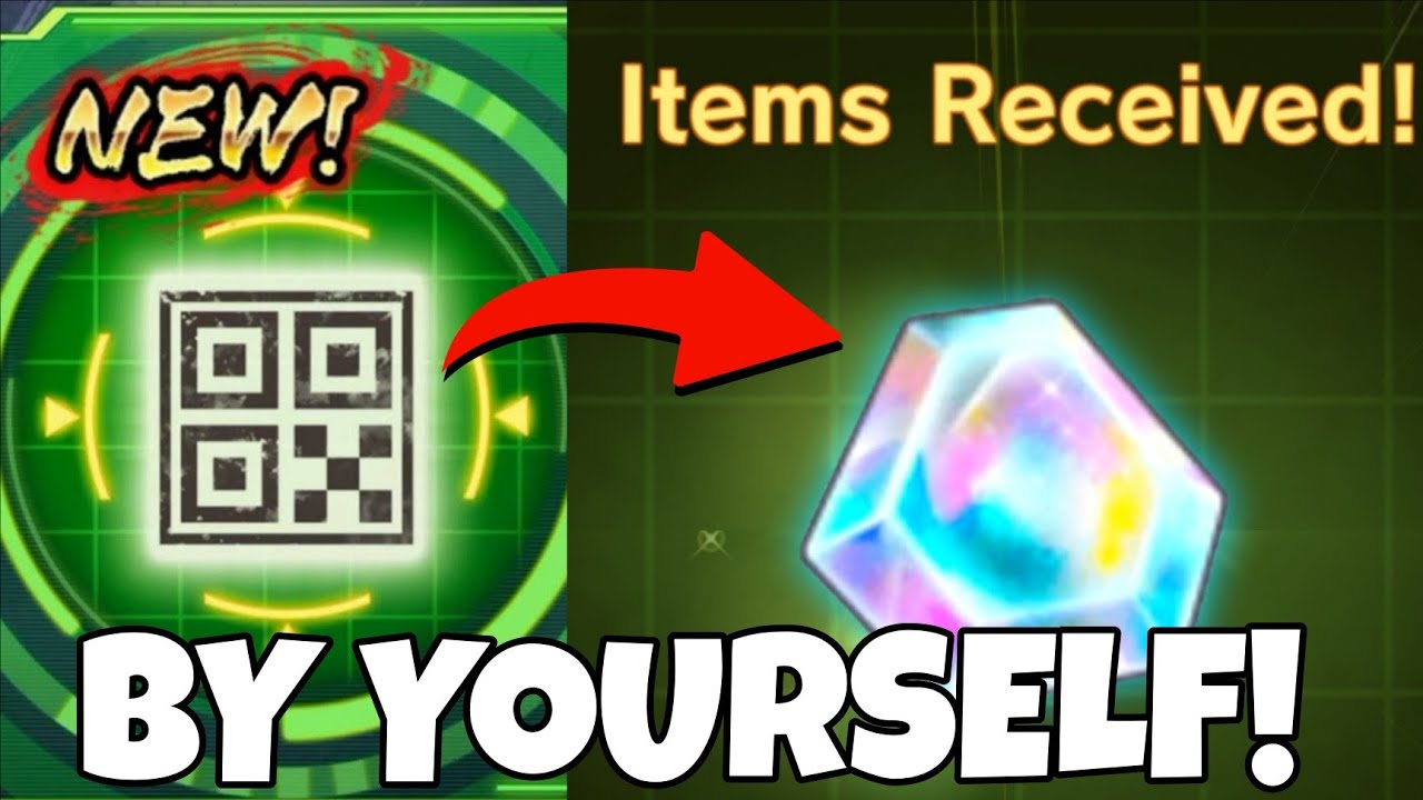 GET ALL QR CODES BY YOURSELF IN UNDER 1 MINUTE🔥(Dragon Ball Legends ...