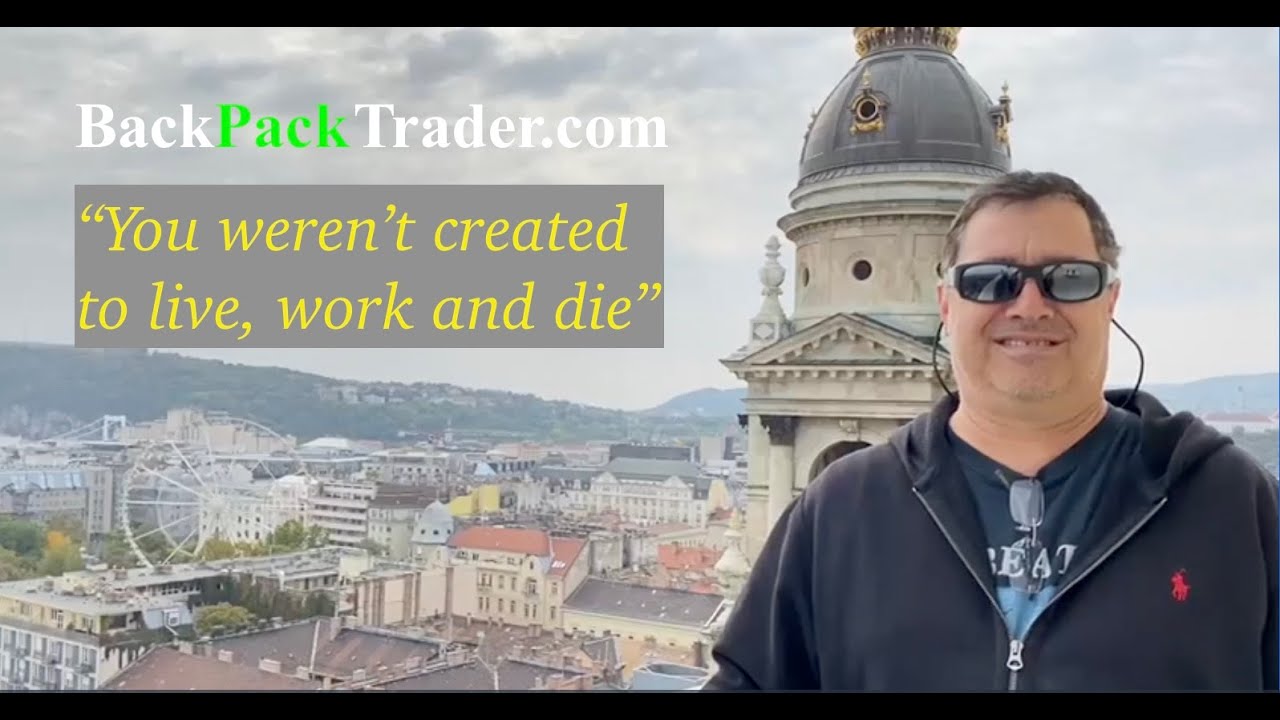 You were created for more than to work, live, and die... Travel the world... Be a Backpack ...