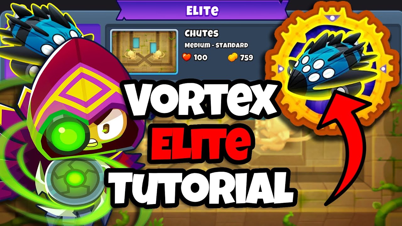 Vortex Elite Tutorial || Chutes (BTD6) - YouTube