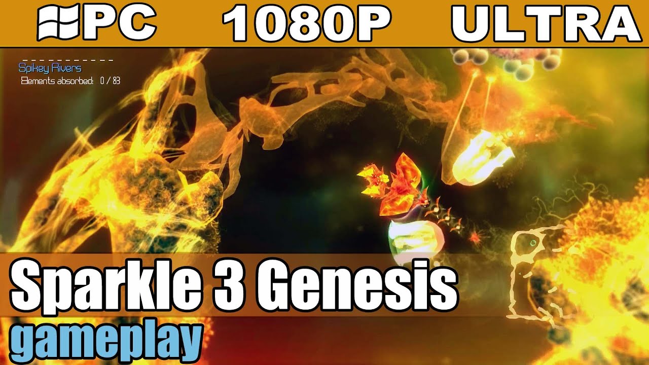 Sparkle 3 Genesis gameplay HD - Simulation / Action - [PC - 1080p ...