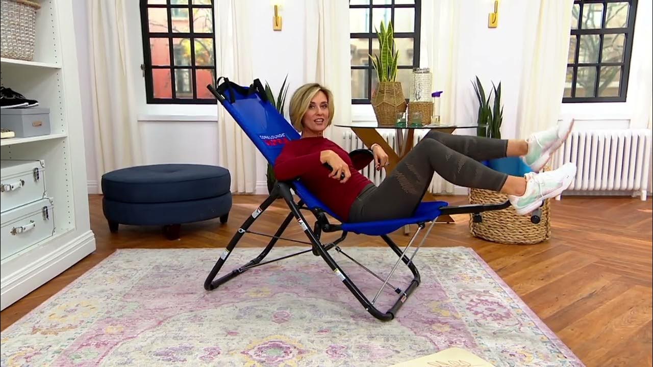 FITNATION Core Lounge Ultra with Rep Counter & 30-Day FitPass on QVC - YouTube