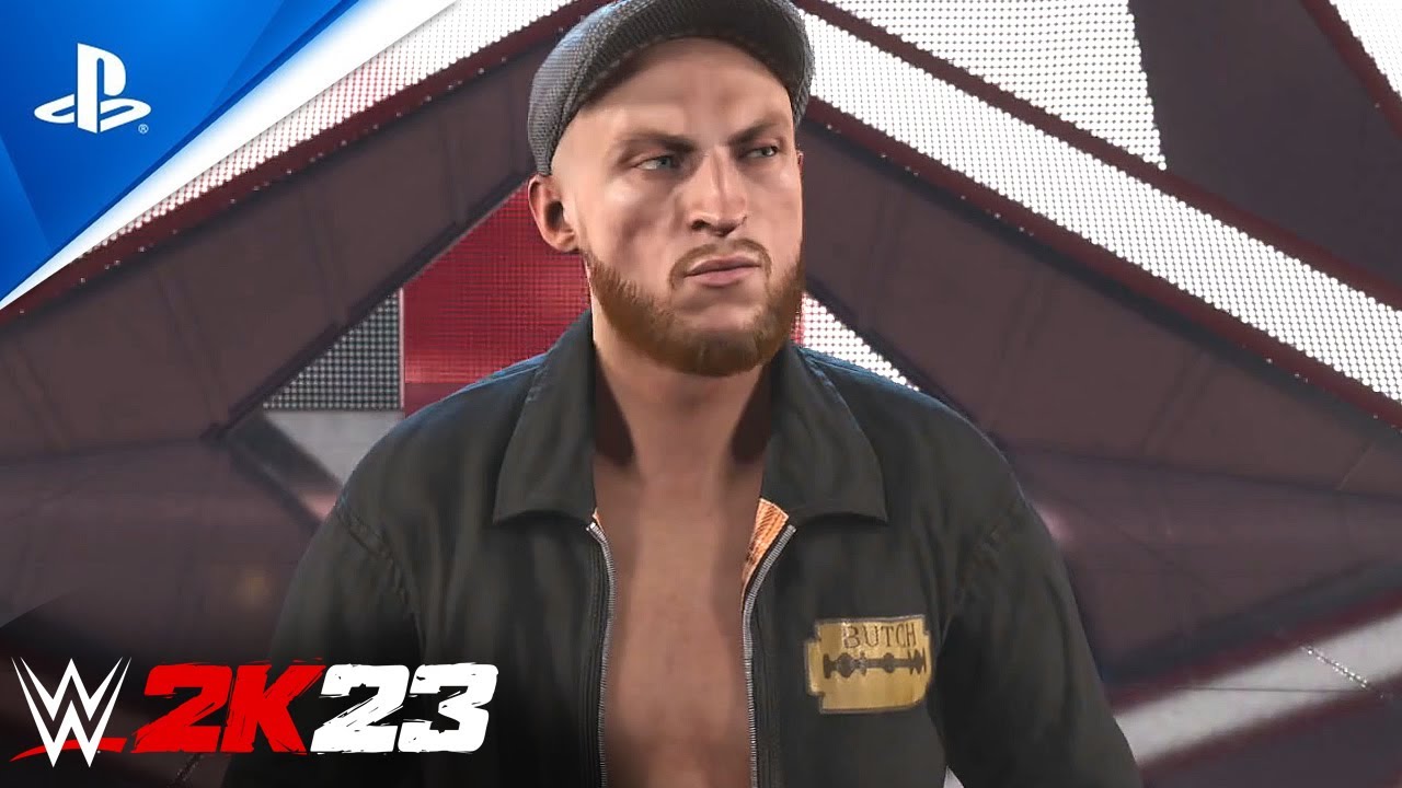 WWE 2K23 Butch Entrance - Early Access PS5 (PETE DUNNE) - YouTube