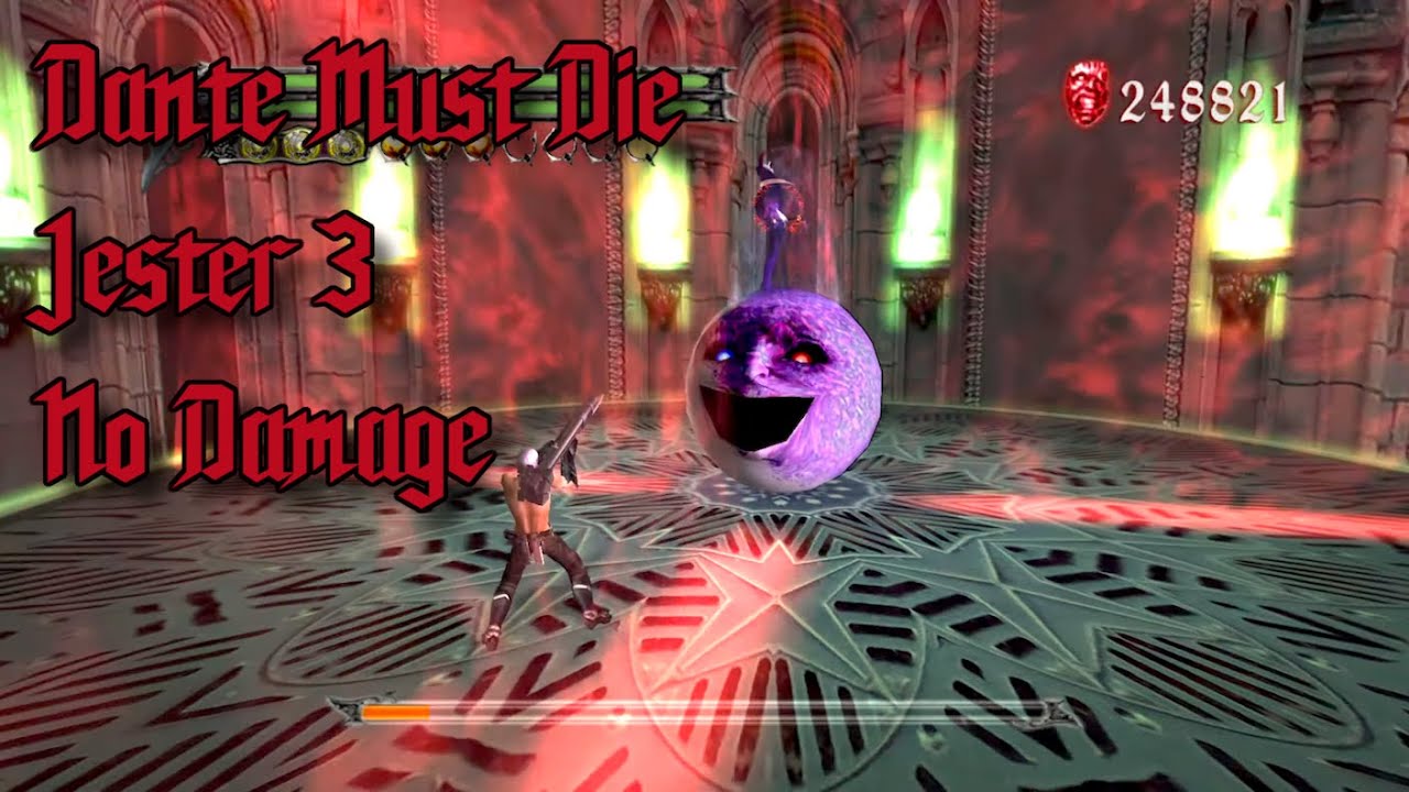 Devil May Cry HD Collection - Jester 3 DMD No Damage (Turbo) - YouTube