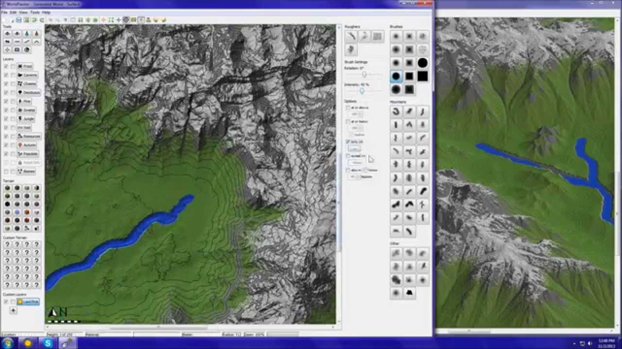 World Painter Timelapse 5 YouTube world-painter-timelapse-5-youtube