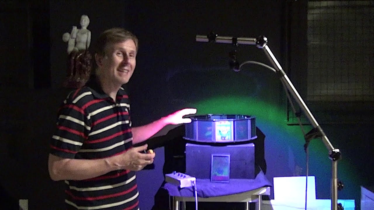 Hologram Animation Movies Analog and Digital Exclusive Interview - YouTube