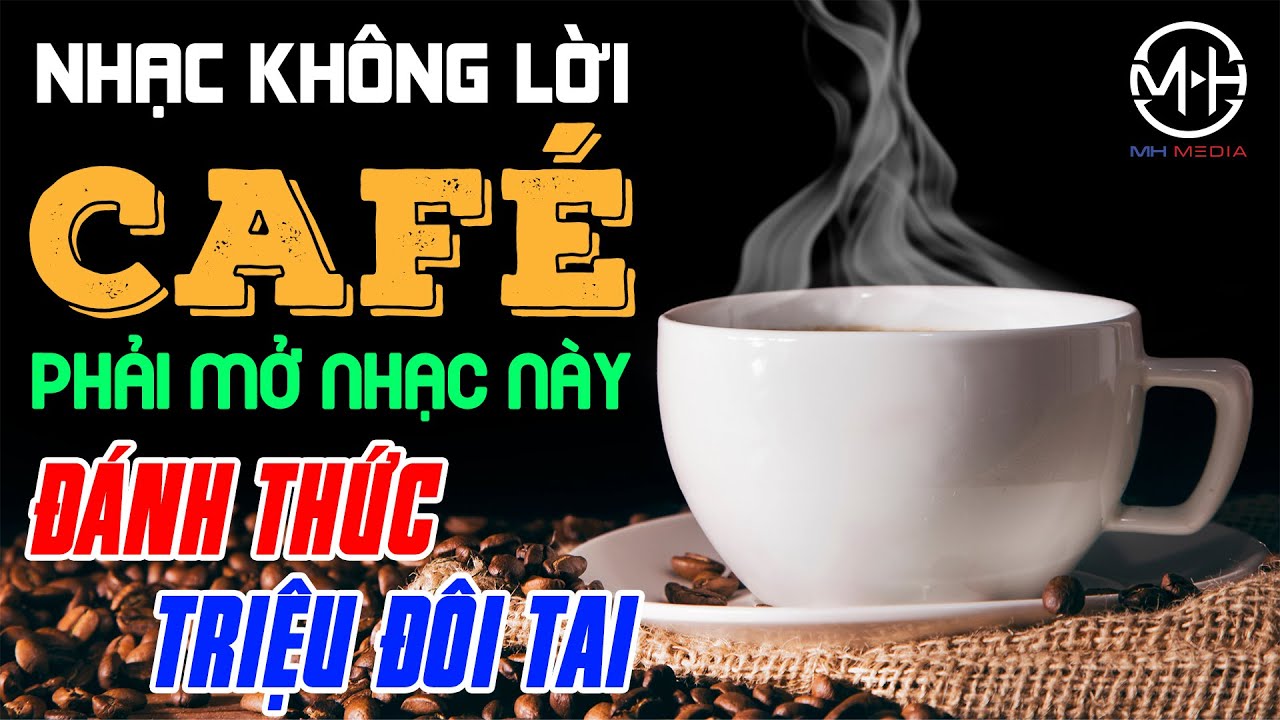 Nhạc Cà Phê Phòng Trà Đánh Thức Triệu Đôi Tai ️Hòa Tấu Guitar Không Lời ...