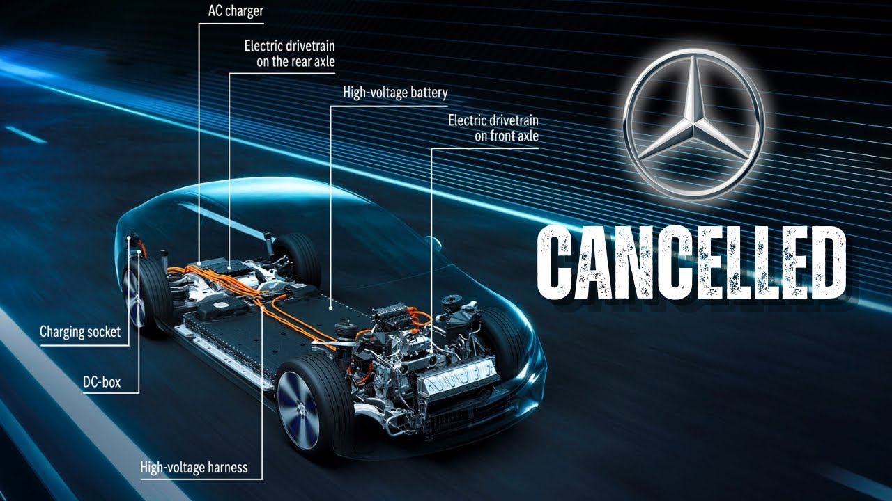 Mercedes-Benz Halts Development of Large Electric Vehicle Platform ...