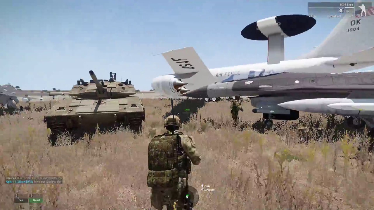 ArmA 3 TFU Flight Ops. F16 Fighting Falcon ACM training - YouTube