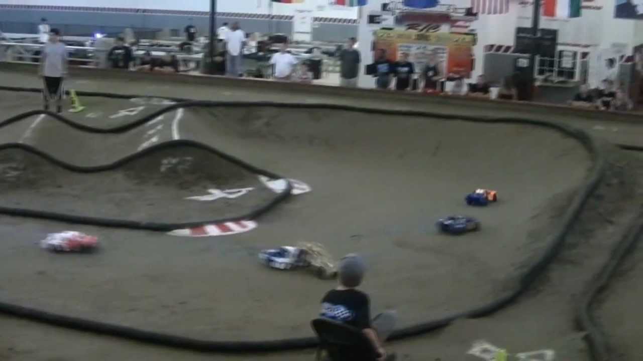 2012 JBRL Round 7 Pro 2 Short Course A Main at West Coast Raceway - YouTube