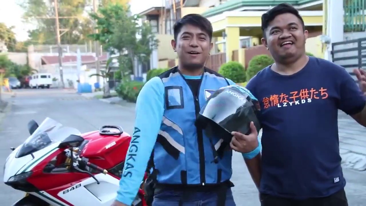 DUCATI ANGKAS PRANK (c) Norris John Vlog - YouTube