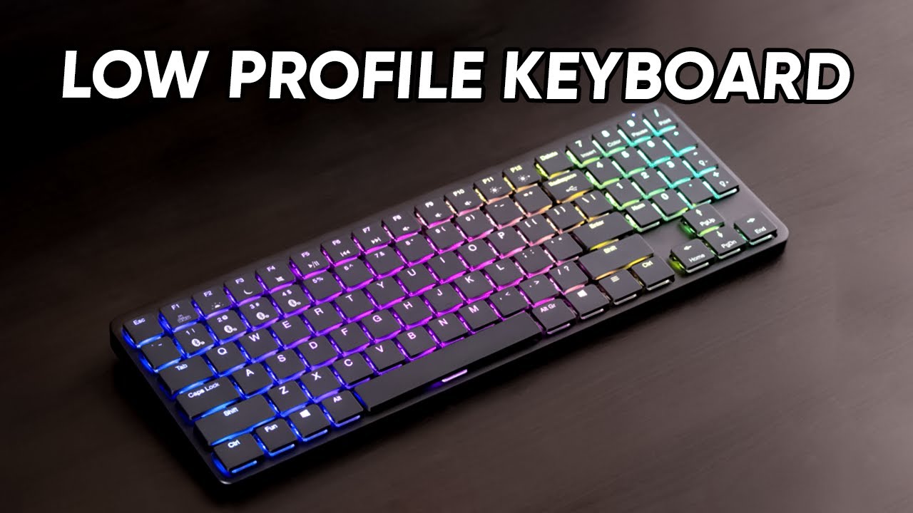 7 Best Low-Profile Gaming Keyboards of 2025 - YouTube