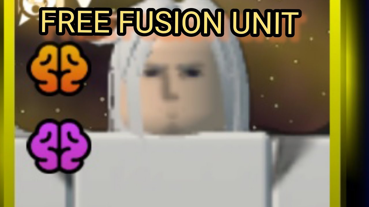 getting a FREE FUSION UNIT! in | anime champion simulator Pt16 - YouTube