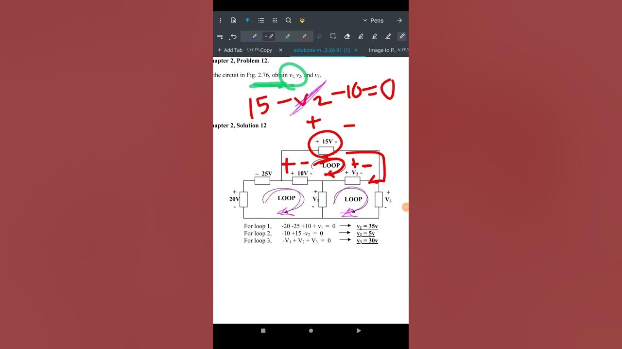مسائل ch2 (part2) - YouTube