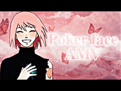 Sakura Haruno AMV -poker face🌸 - YouTube