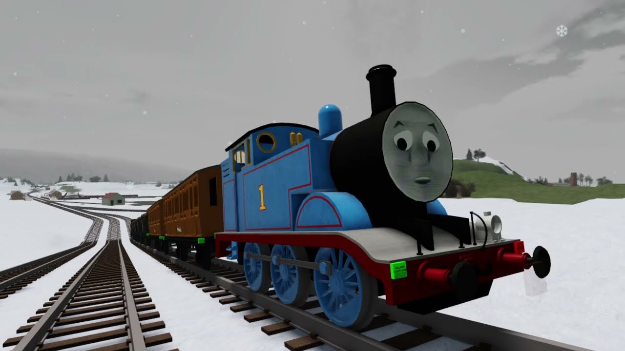 Thomas And The Toy Shop Scene Remake - YouTube