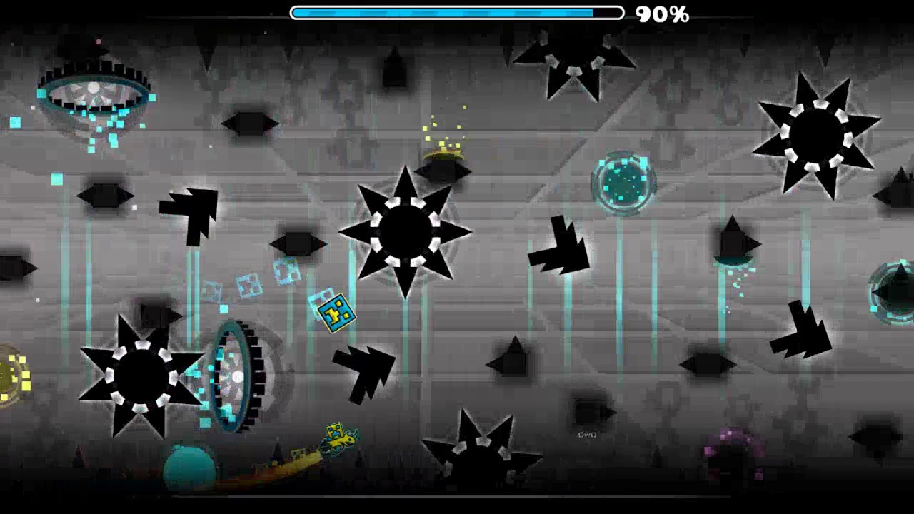 Geometry Dash - Deimos 90-100% Guide - YouTube