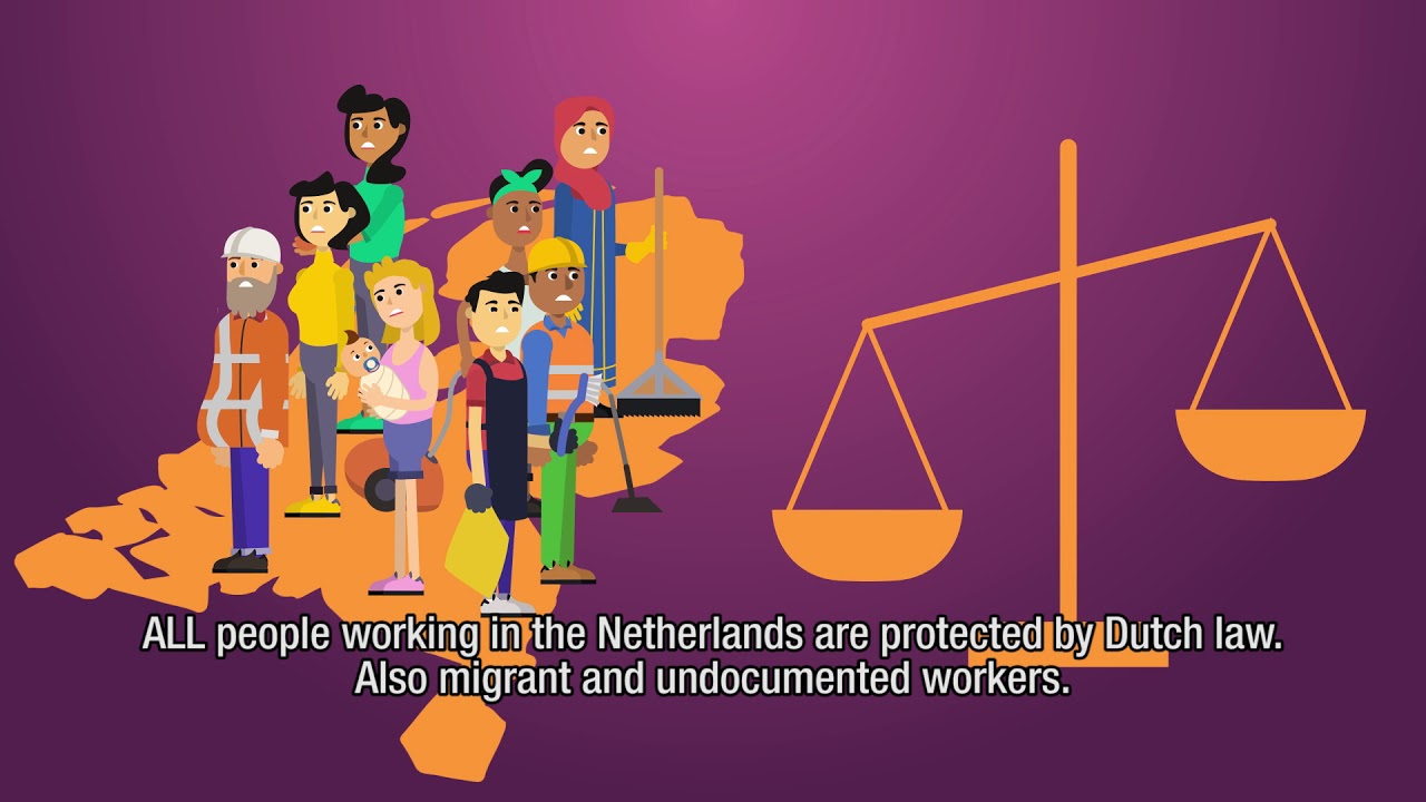 English - Your labour rights in The Netherlands - YouTube