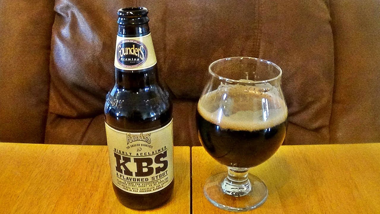 Founders KBS 2017 (Kentucky Breakfast Stout) - RUI - Beer Review #1118 ...