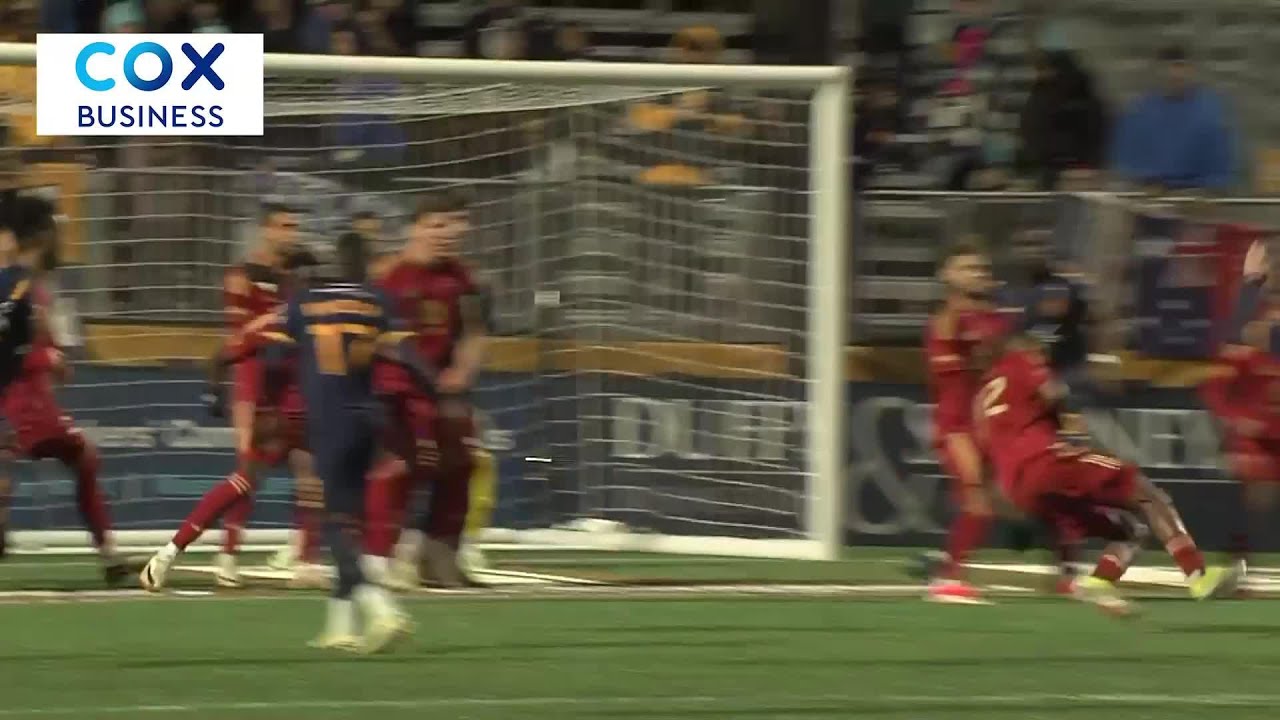 Clay Holstad with a Goal vs. Phoenix Rising FC - YouTube