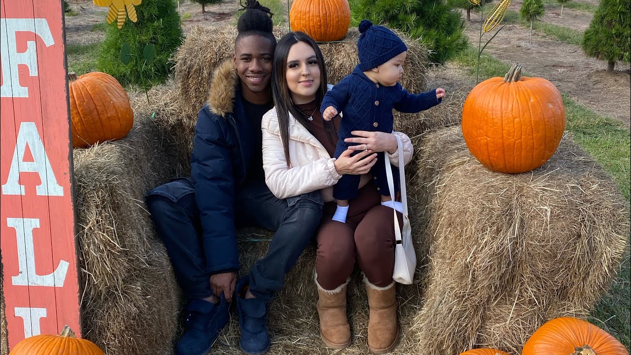 my baby's first fall ! 🦃🍁 - YouTube