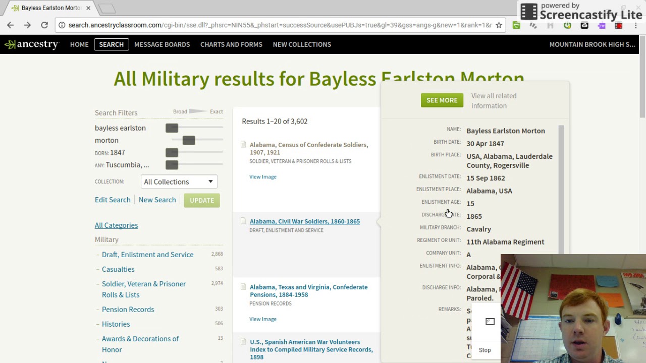 Military Records: How to find a Civil War veteran and how to look for ...
