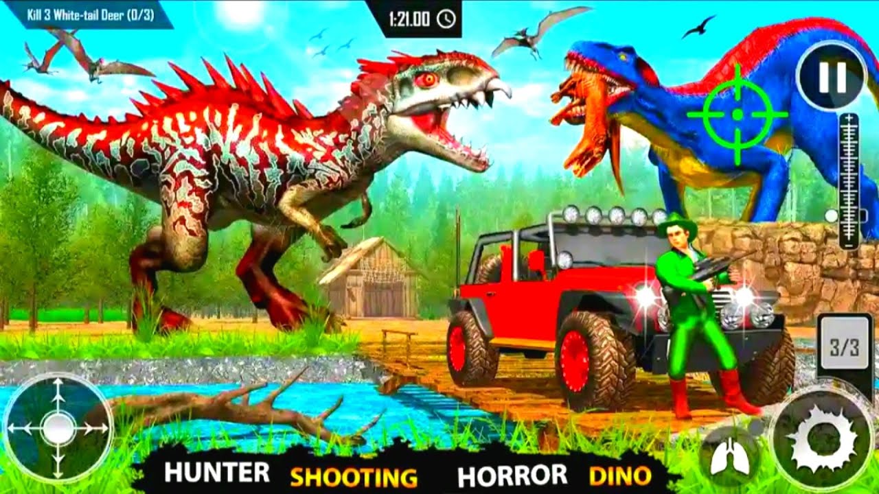 Best Dino Games - Allosaurus Simulator Dinosaur Survival Battle 3D ...