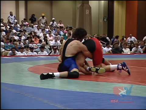 1991 US Nationals 57 KGS Kendall Cross vs Brad Penrith