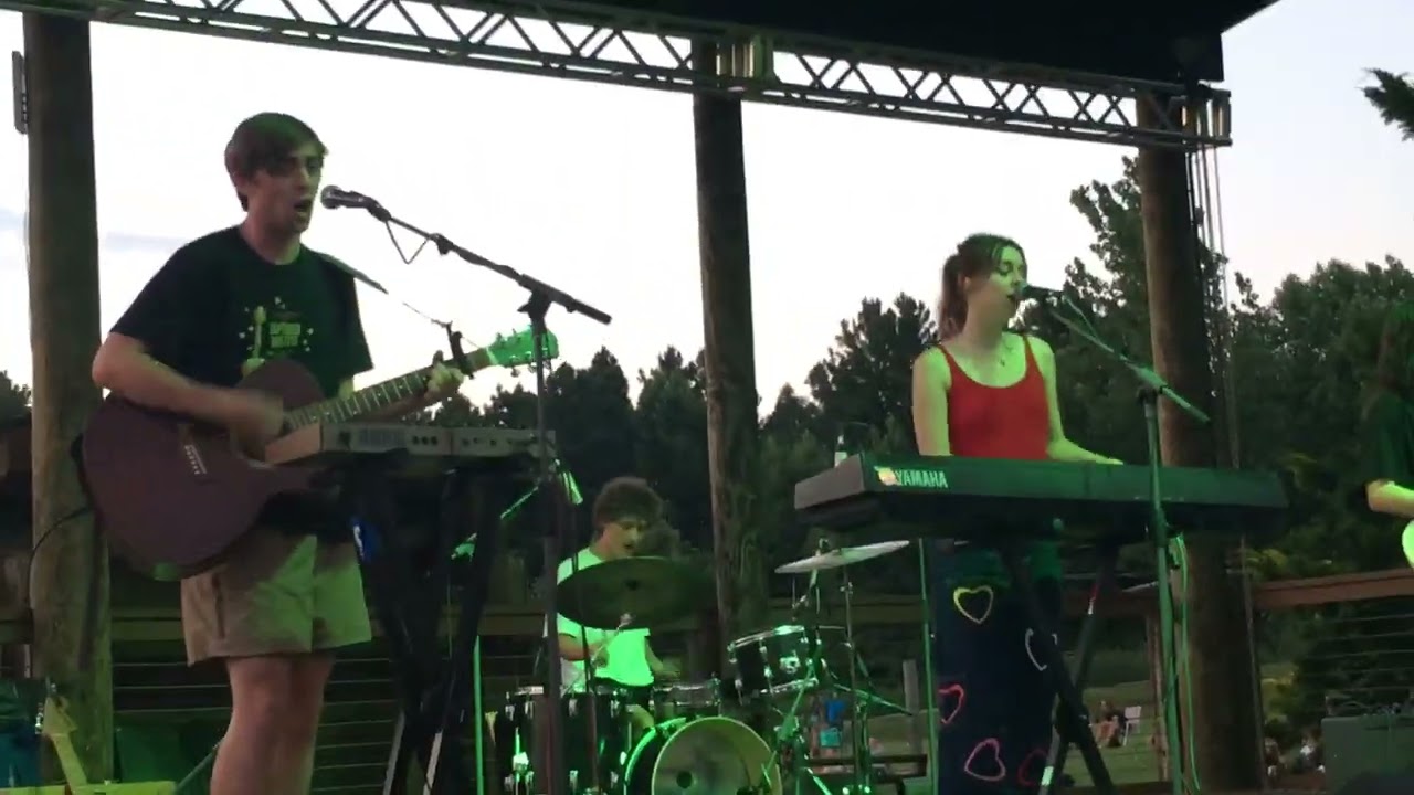 Hotel Fiction’s Aaron Daugherty sings original. First time played live ...