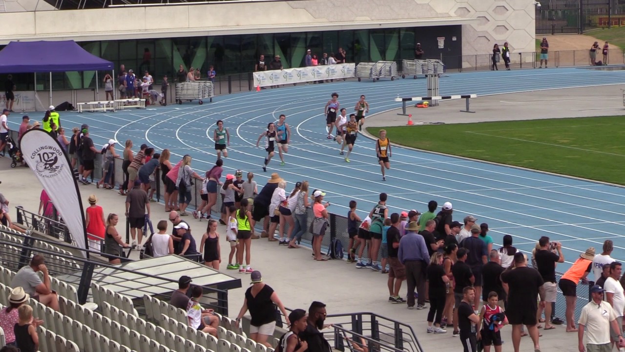 2017 STATE TRACK & FIELD CHAMPIONSHIPS: BOYS U14 400M FINAL // LAVicTV ...