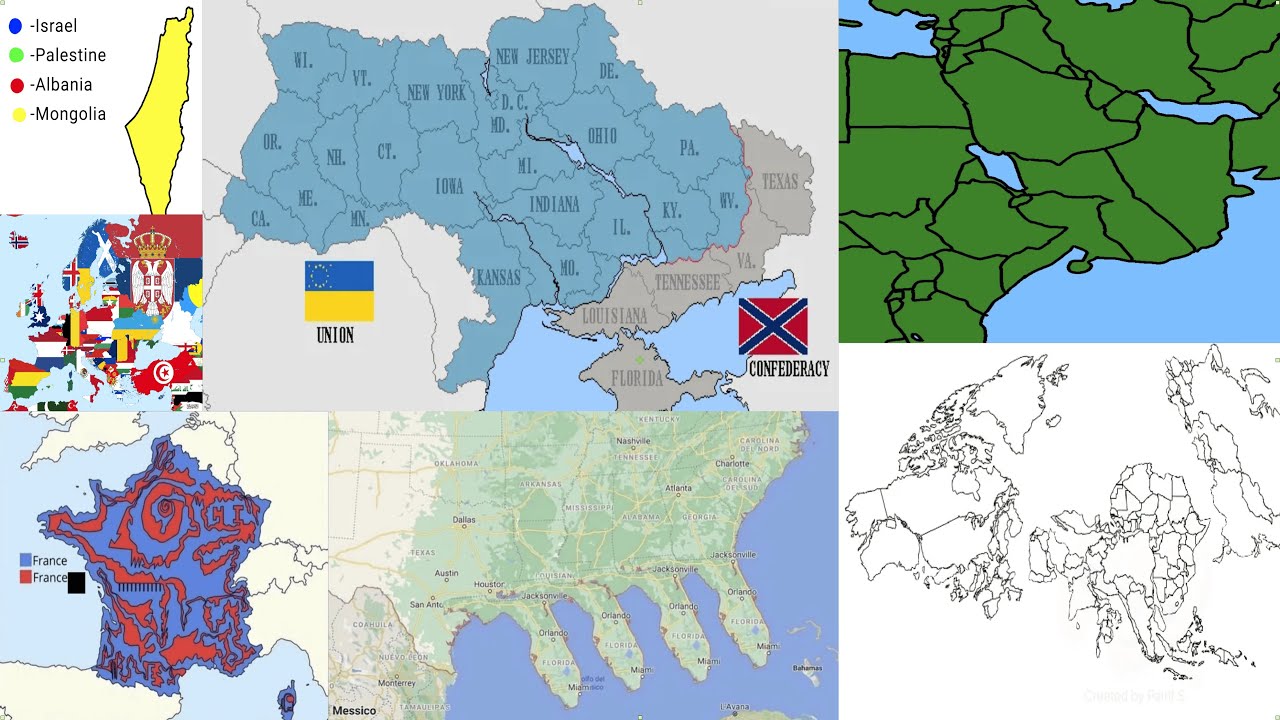 Cursed Maps with No Context - YouTube