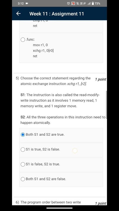 week 11 || Advanced computer architecture #advancecomputerarchitecture #nptel #week11 #nptel # ...