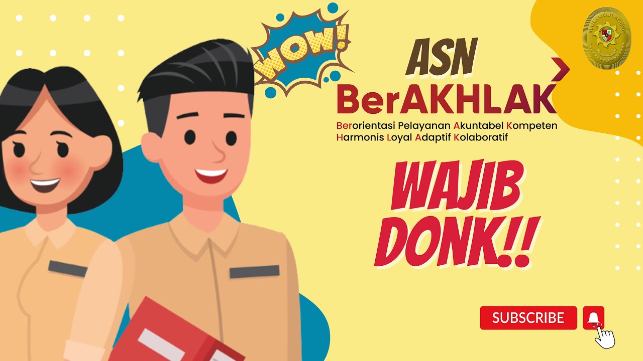 ASN Talk! Berorientasi Pelayanan dan Akuntabel sebagai Aspek Penting ...