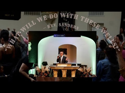 What Will We Do With These Wells? - Jonathan Sanders - Impact Conference 2023 | Lodi Christian ...