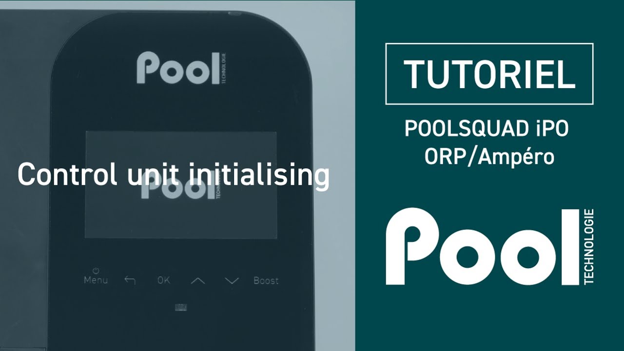 #4 POOLSQUAD IPO ORP/AMPERO - CONTROL UNIT INITIALISING - POOL ...