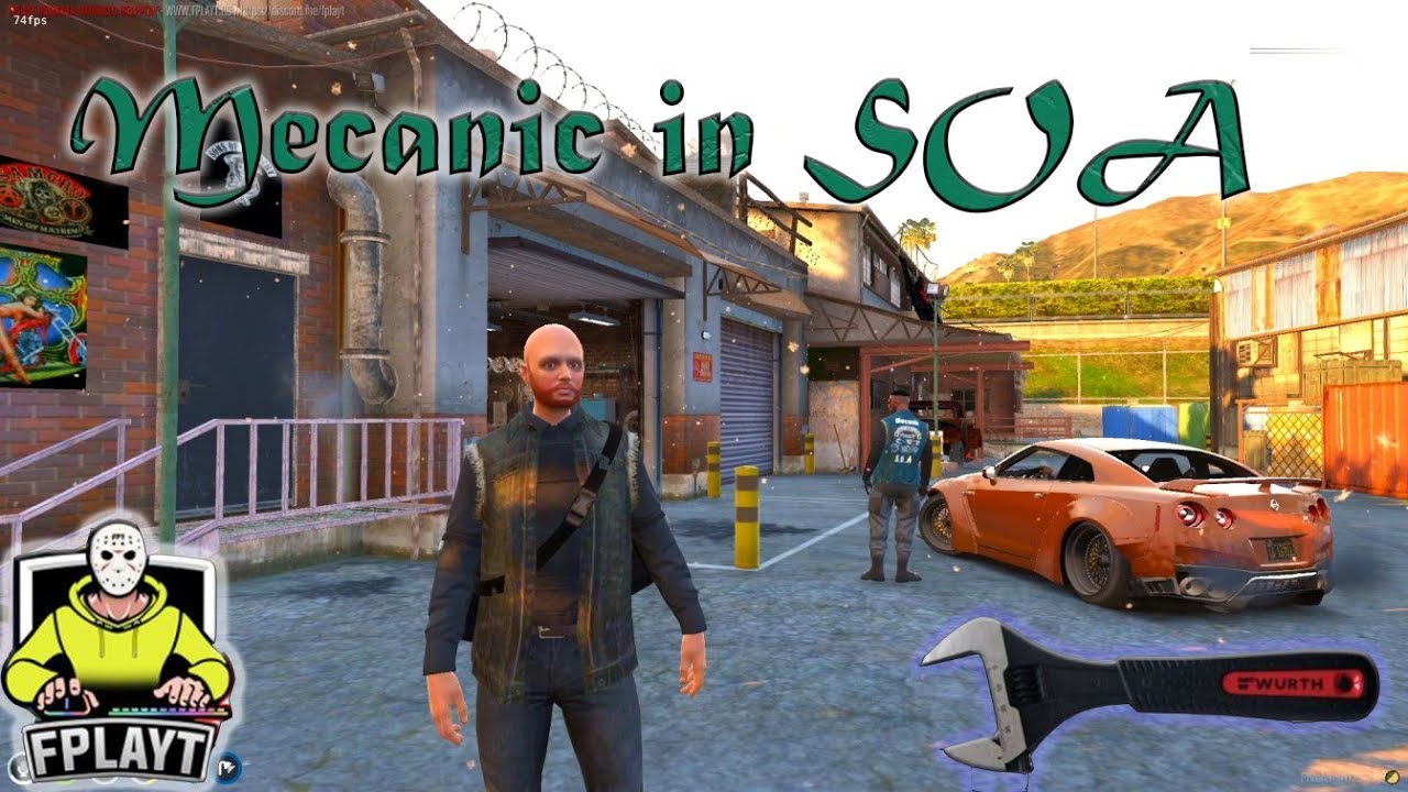 FplayT-Viata de Mecanic in SOA - YouTube