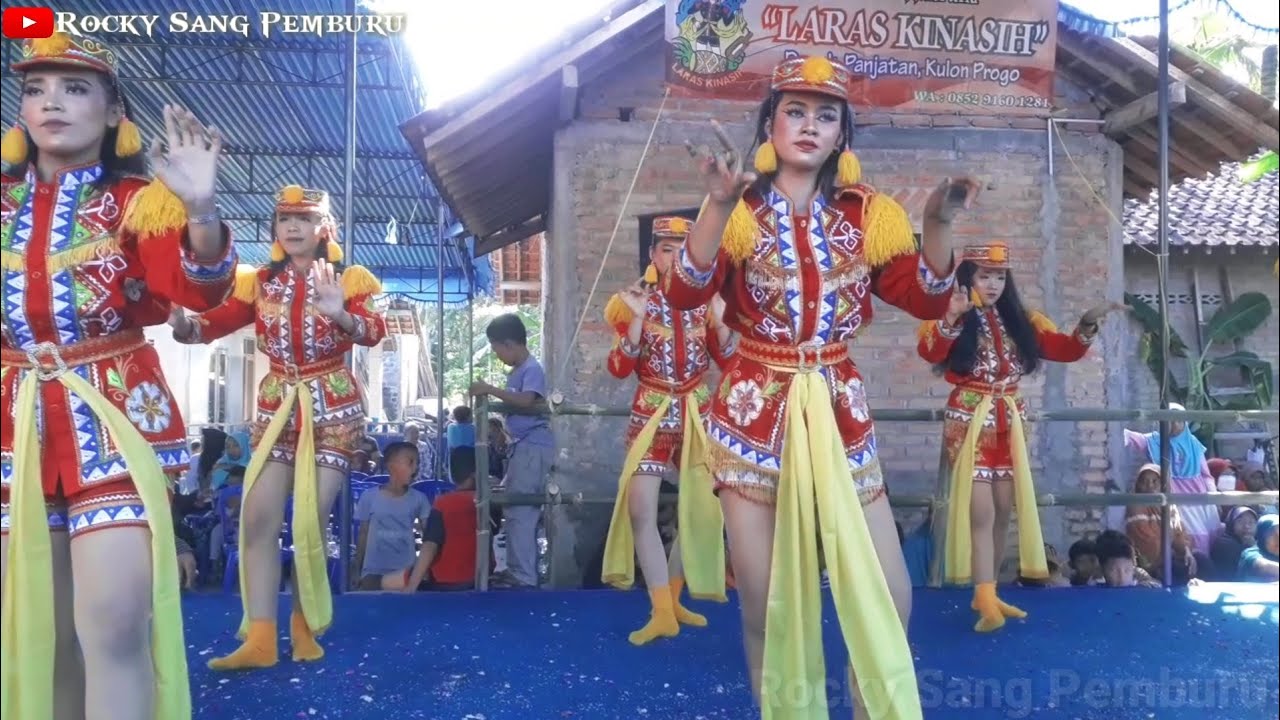 Terbaruuuu!!!Angguk Putri Laras Kinasih,Tari Awang awang lagu ...