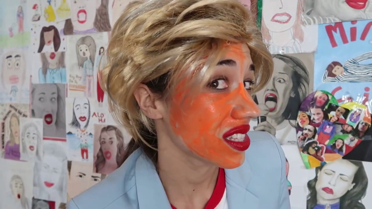 MIRANDA SINGS DONALD TRUMP VIDEO - YouTube