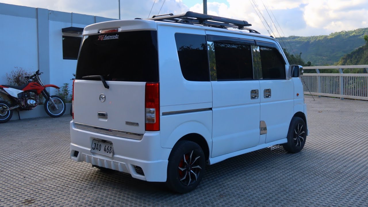 DA64-W | 4x2 Automatic Modified Bumper | Fully Loaded Set-Up 🚘 - YouTube