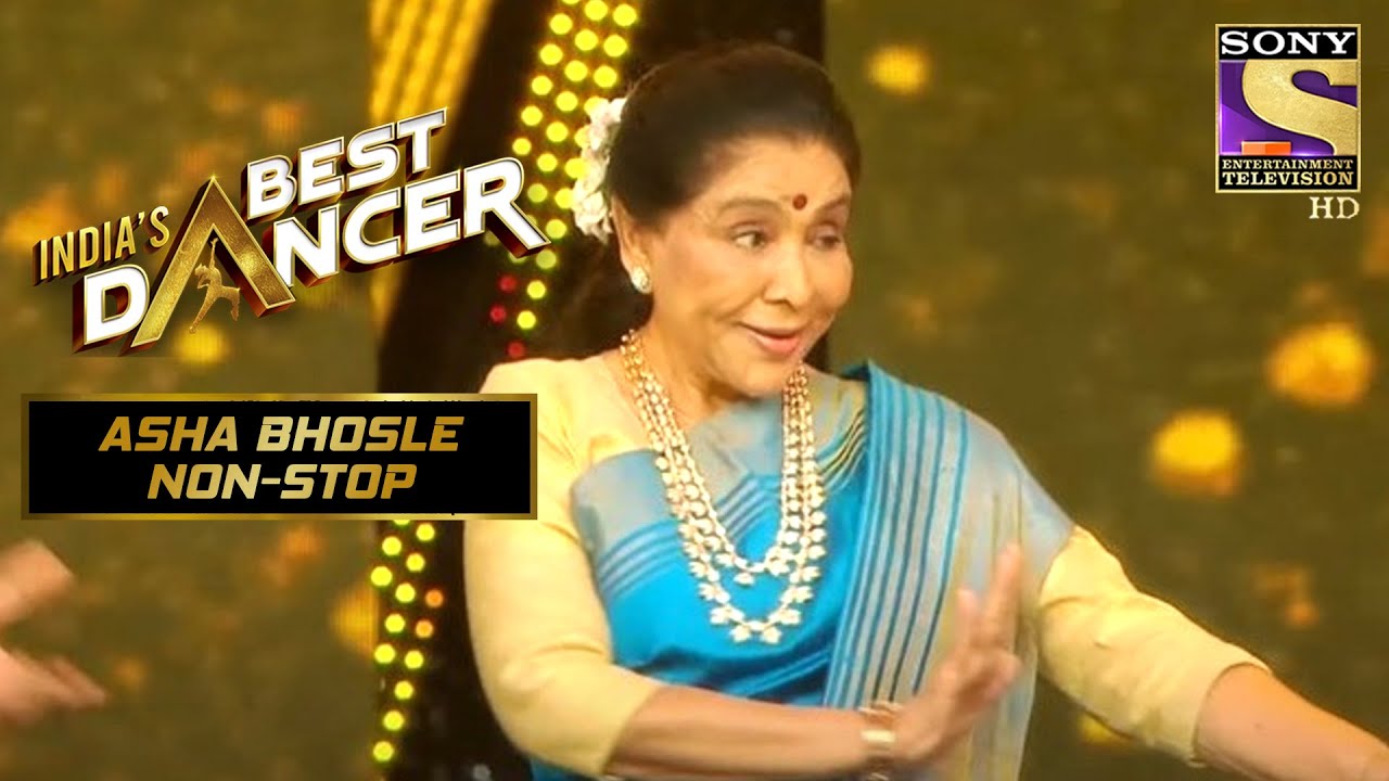 IBD के मंच पे Asha ताई ने दिखाए अपने Dance Moves | India's Best Dancer ...