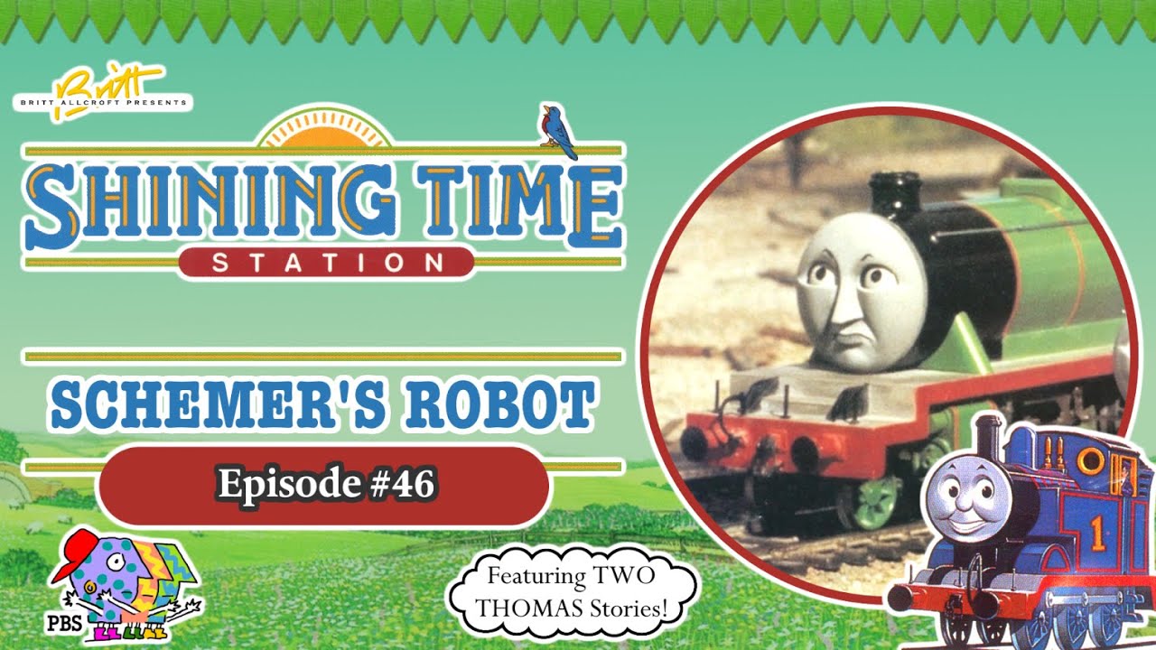 Shining Time Station | Schemer's Robot (Episode 46) - YouTube