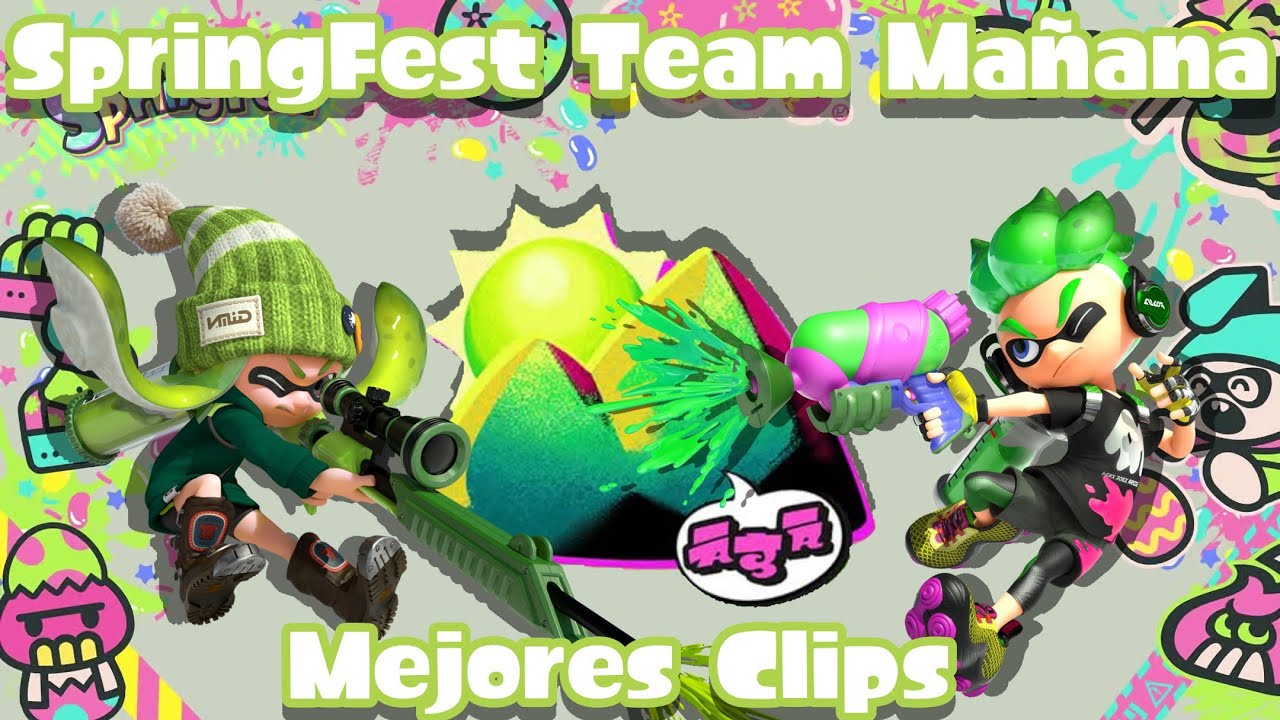 SpringFest 2025 Splatoon 3 - Mejores Clips - YouTube