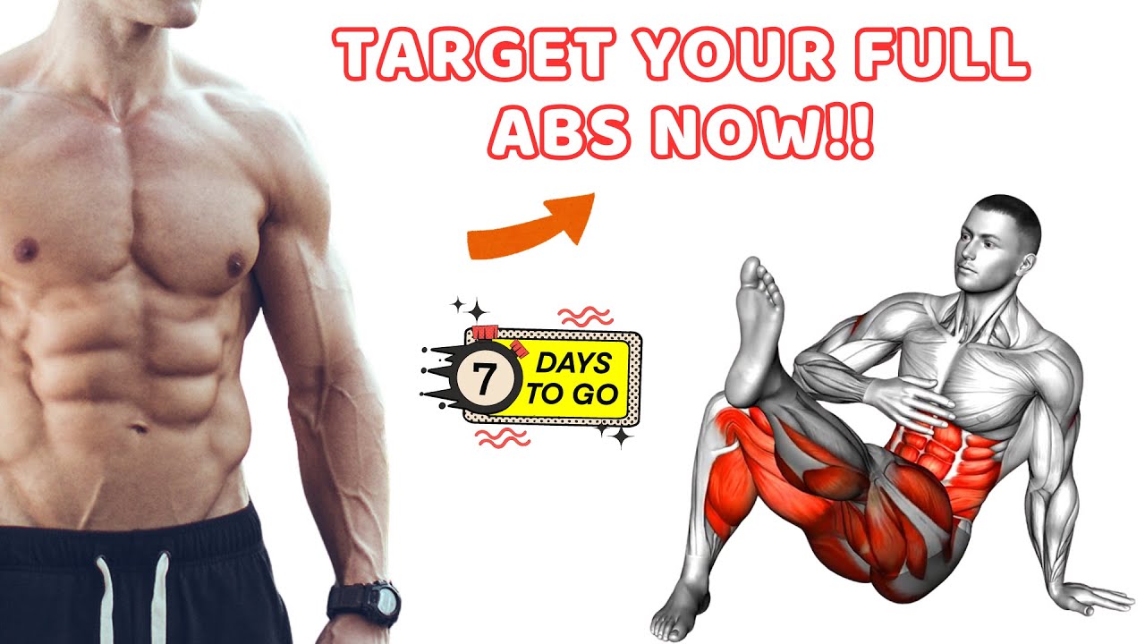Want Perfect Abs? Try These 5 Proven Exercises Today! - YouTube