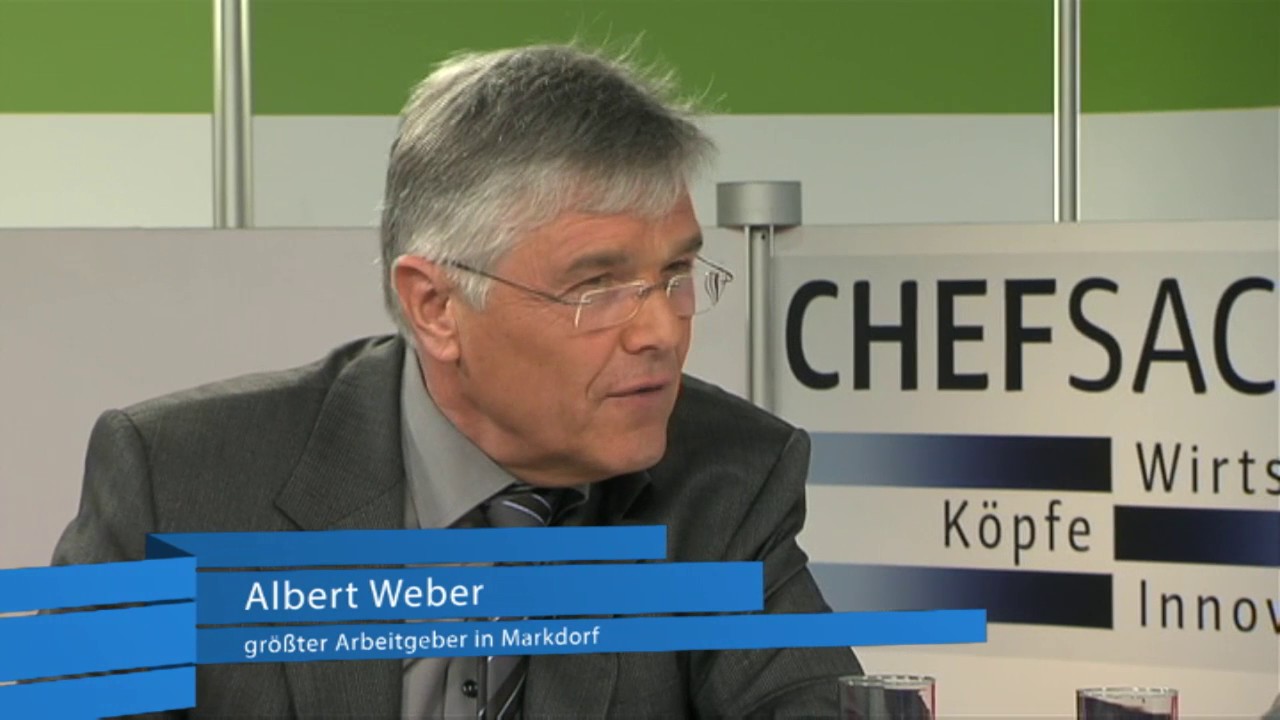 Der Weltmarktführer aus dem Hühnerstall | Albert Weber - YouTube