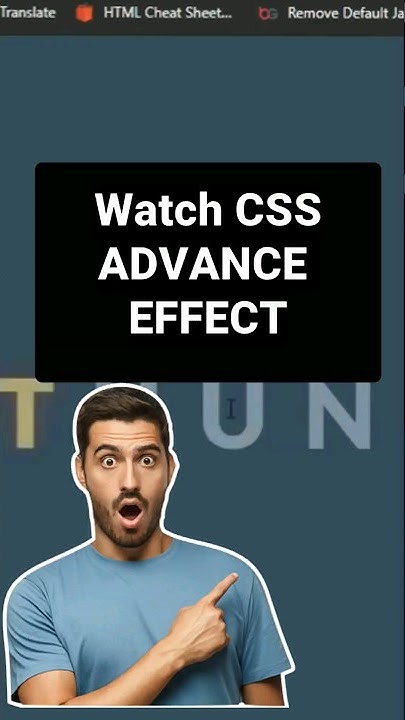 Wtf Crazy Css Effects Codingninja Learning Javascript Csseffect Codingjourney Youtube