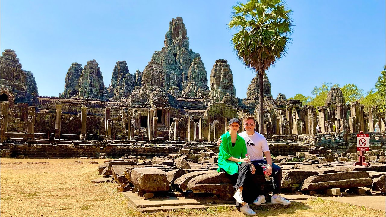 Bayon Temple, Angkor Wat Temple, Eastern Mebon Temple, Pre Roup Temple ...