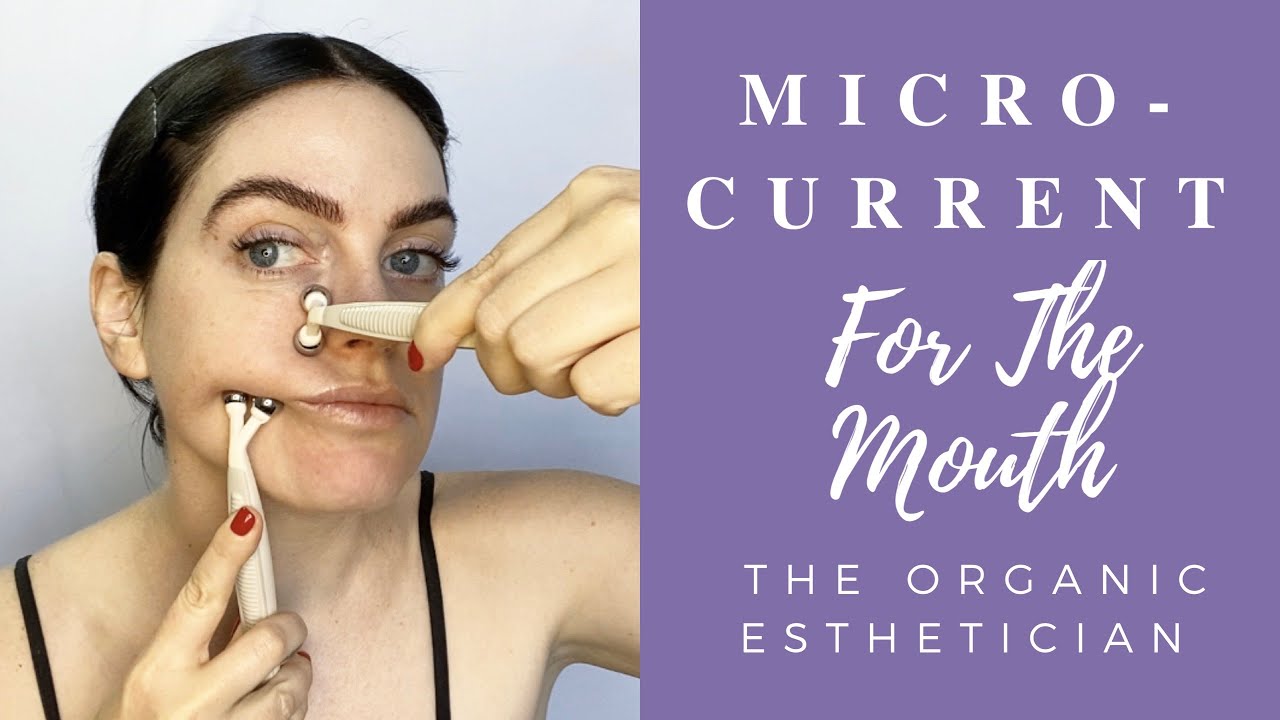 Anti-Aging Microcurrent For Your Mouth - YouTube