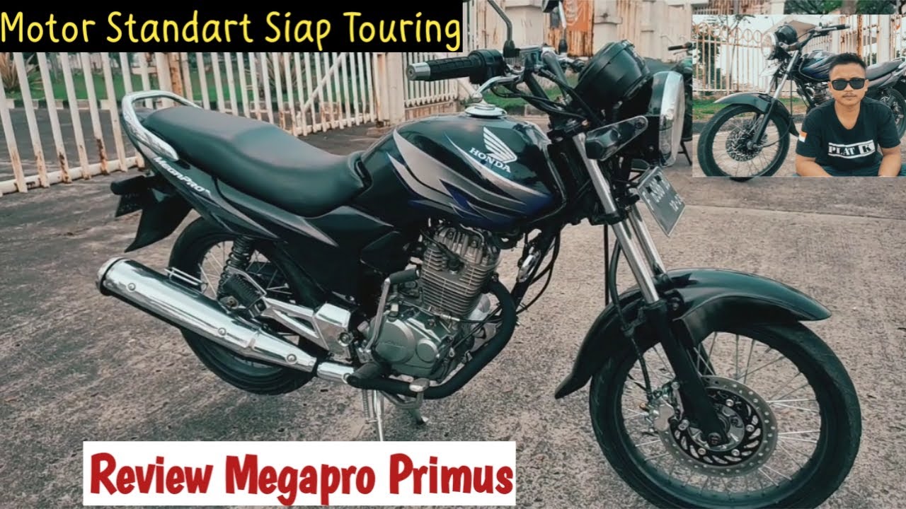 REVIEW MEGAPRO PRIMUS STANDART TOURING - YouTube