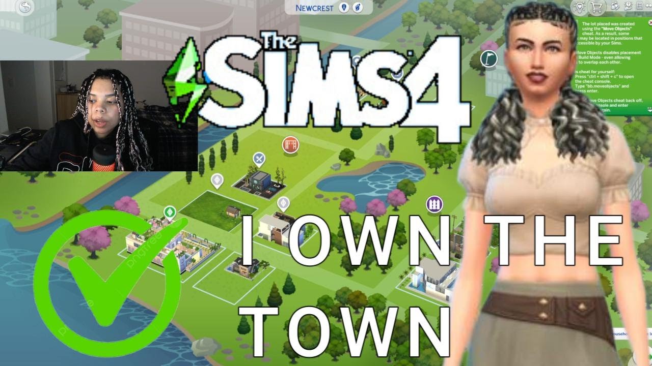 🔴 I OWN EVERYTHING | WORST PERSON Sims 4 pt 16 - YouTube