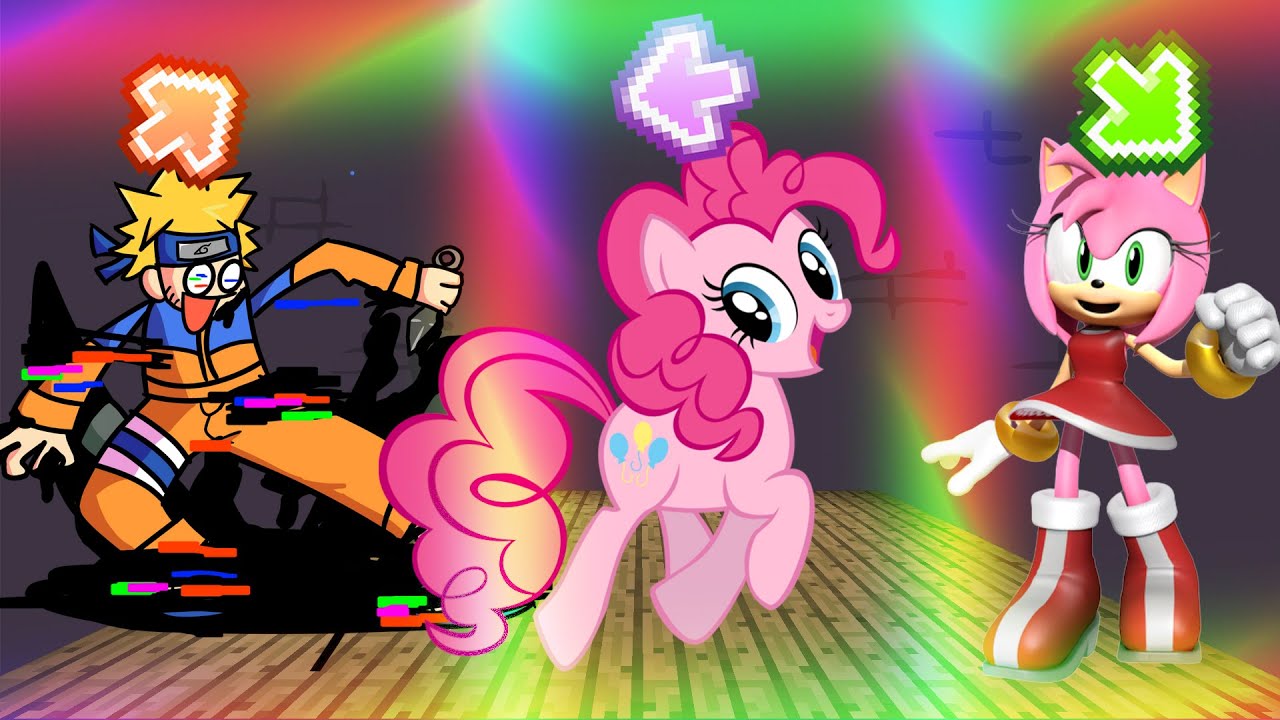 FNF Character Test NARUTO | NOOB VS PRO VS HACKER | FNF MOD - YouTube