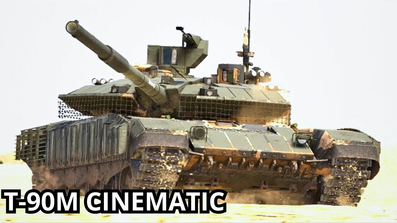T-90M the RED SPY - War Thunder Cinematic | Movie - YouTube
